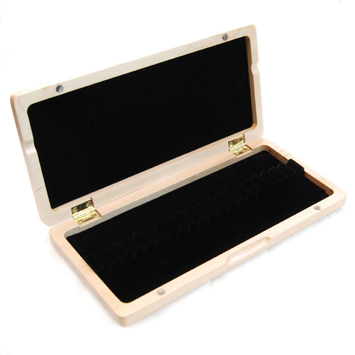 West Double Reed Company - Oboe Wood Reed Case, 20 Reeds (EO20WB/WN)