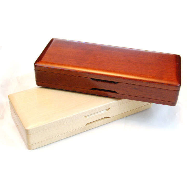 West Double Reed Company - Bassoon Wood Reed Case, 20 Reeds (EO20WB/WN)