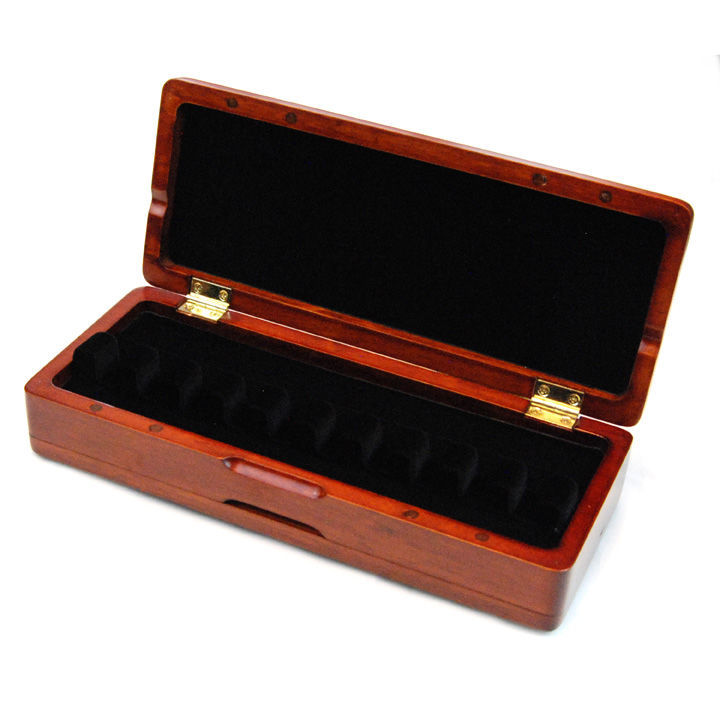 West Double Reed Company - Bassoon Wood Reed Case, 20 Reeds (EO20WB/WN)